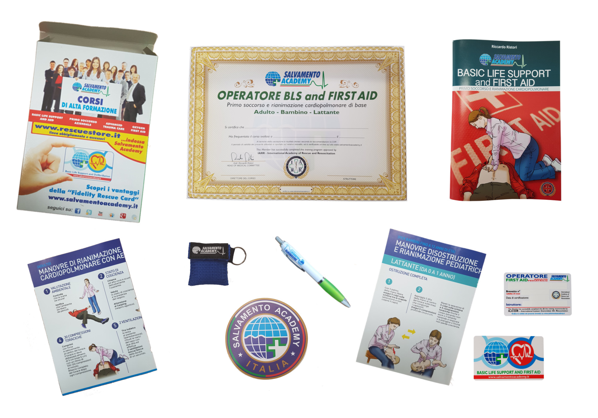 Kit BLS FIRST AID • Salvamento Academy