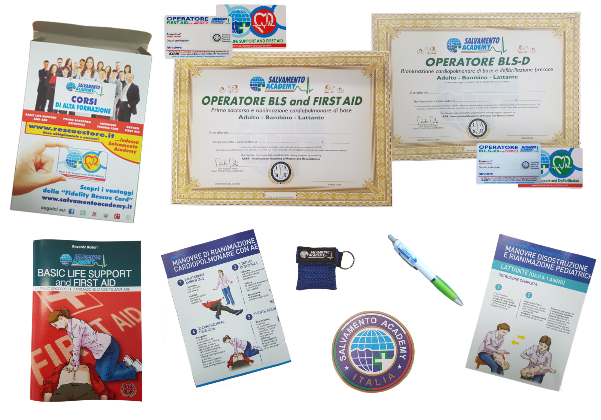 Kit BLS FIRST AID • Salvamento Academy