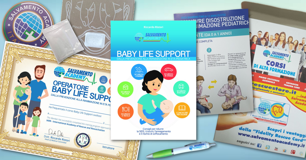 Baby Life Support • Salvamento Academy