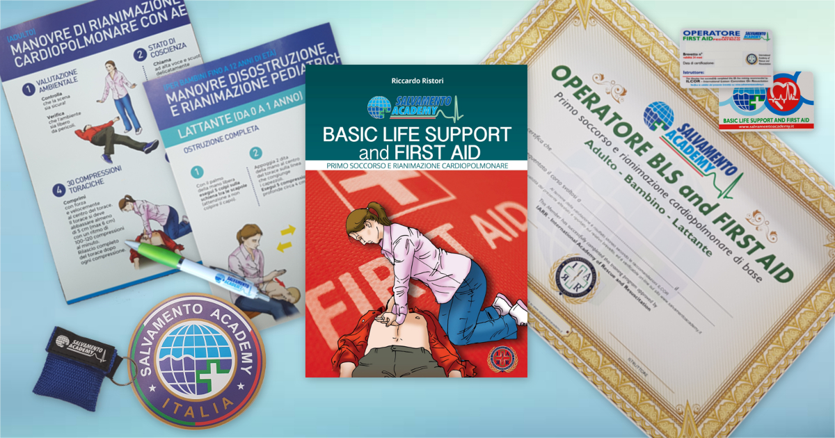 BLS and First Aid • Salvamento Academy